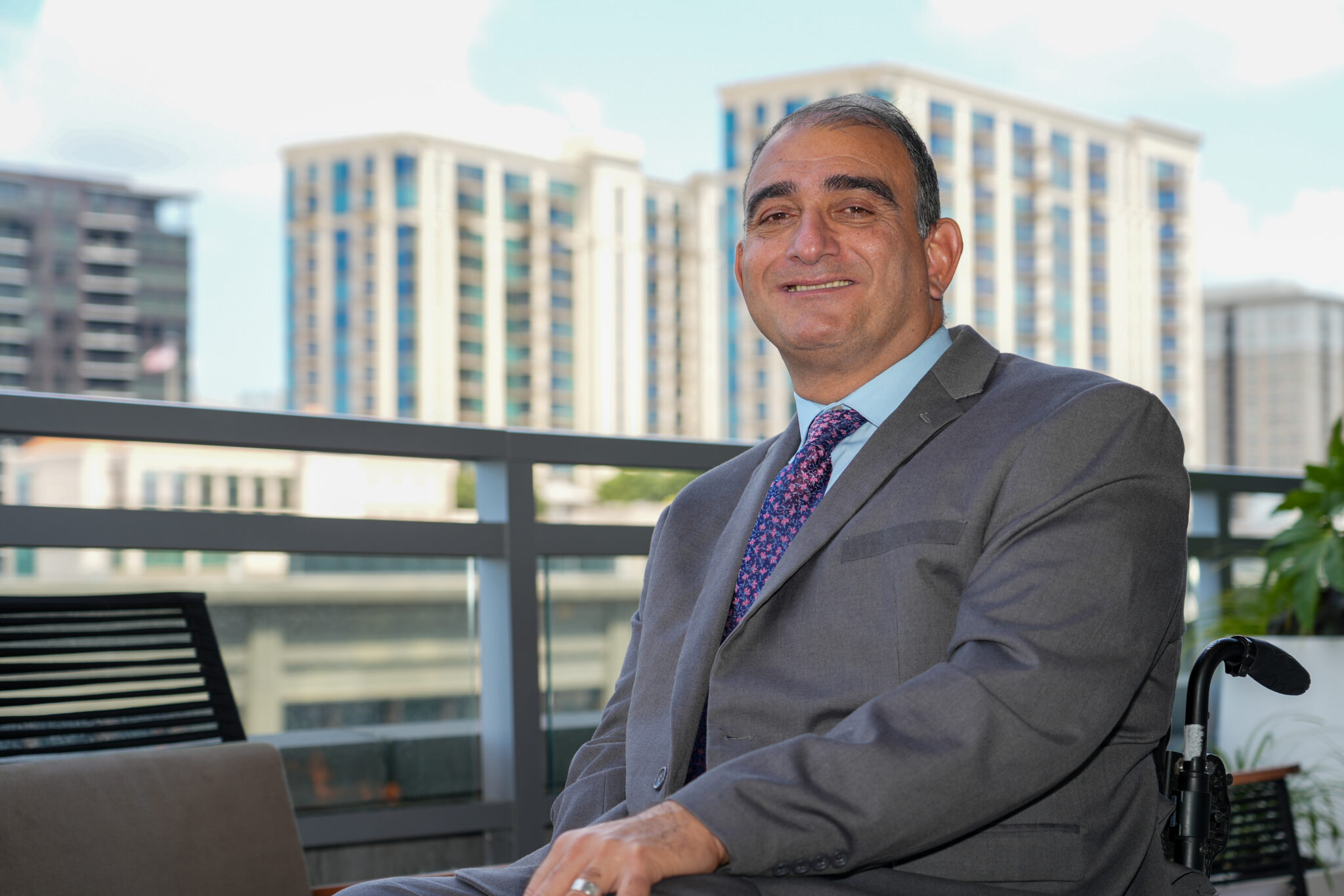 Announcing Morgan’s First Inclusion Institute President: Vincenzo Piscopo - Morgan's Ultra ...